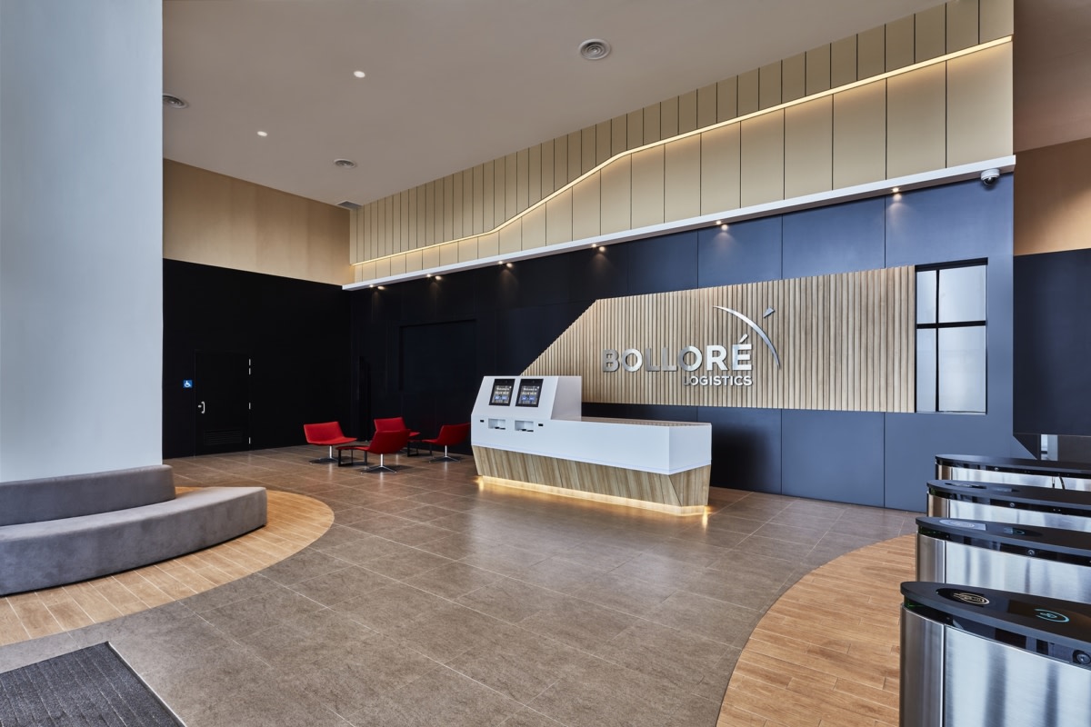 Bolloré Logistics Offices - Singapore | Office Snapshots