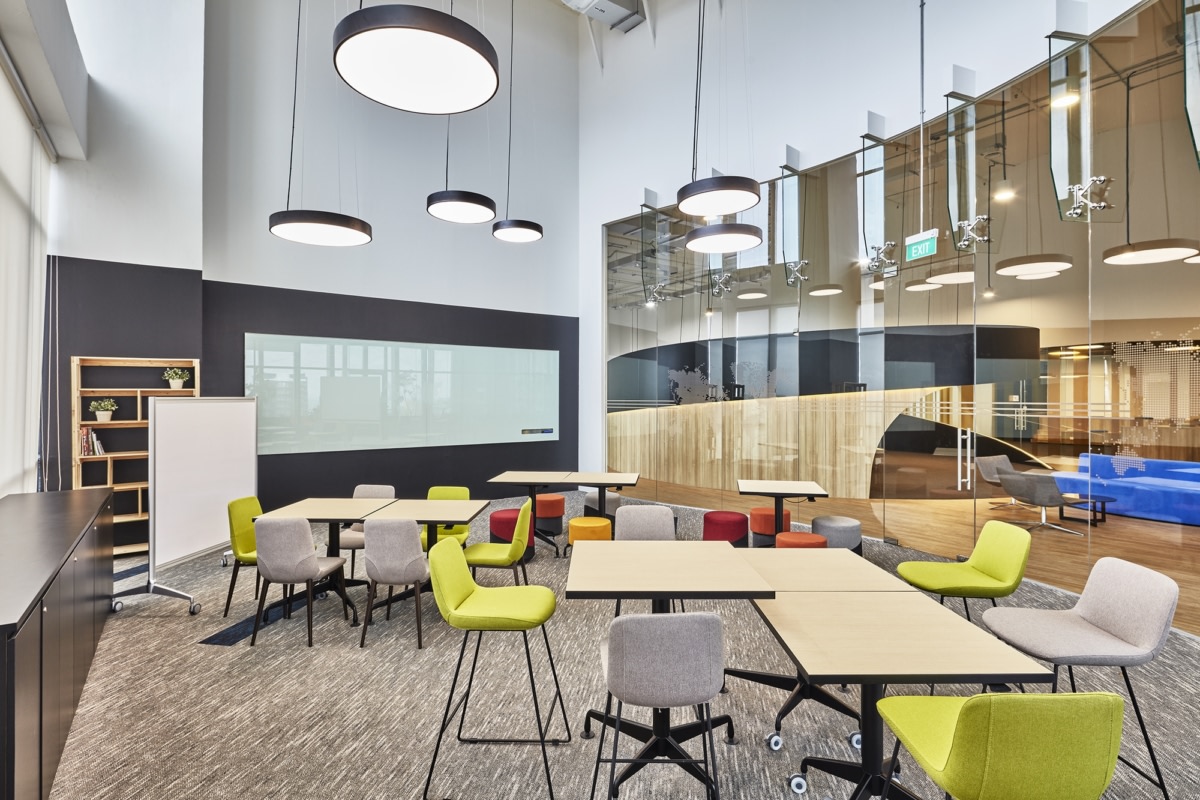 Bolloré Logistics Offices - Singapore | Office Snapshots
