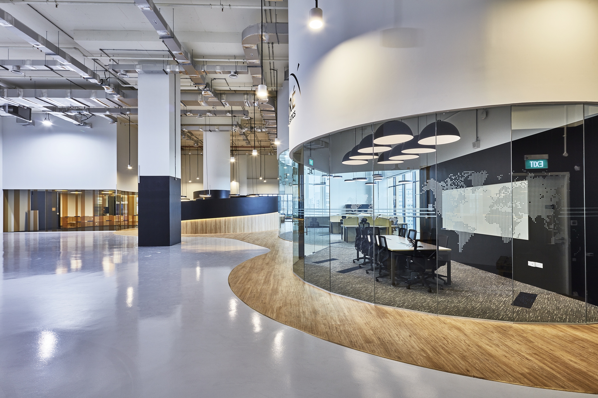 Bolloré Logistics Offices – Singapore – INDesign Marketing Services