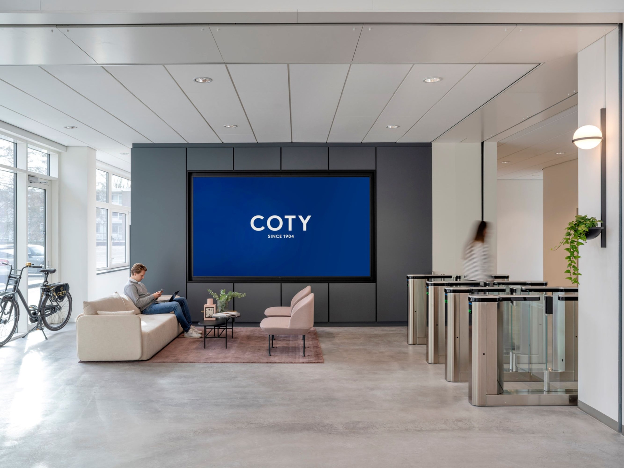 Coty Offices - Amsterdam | Office Snapshots