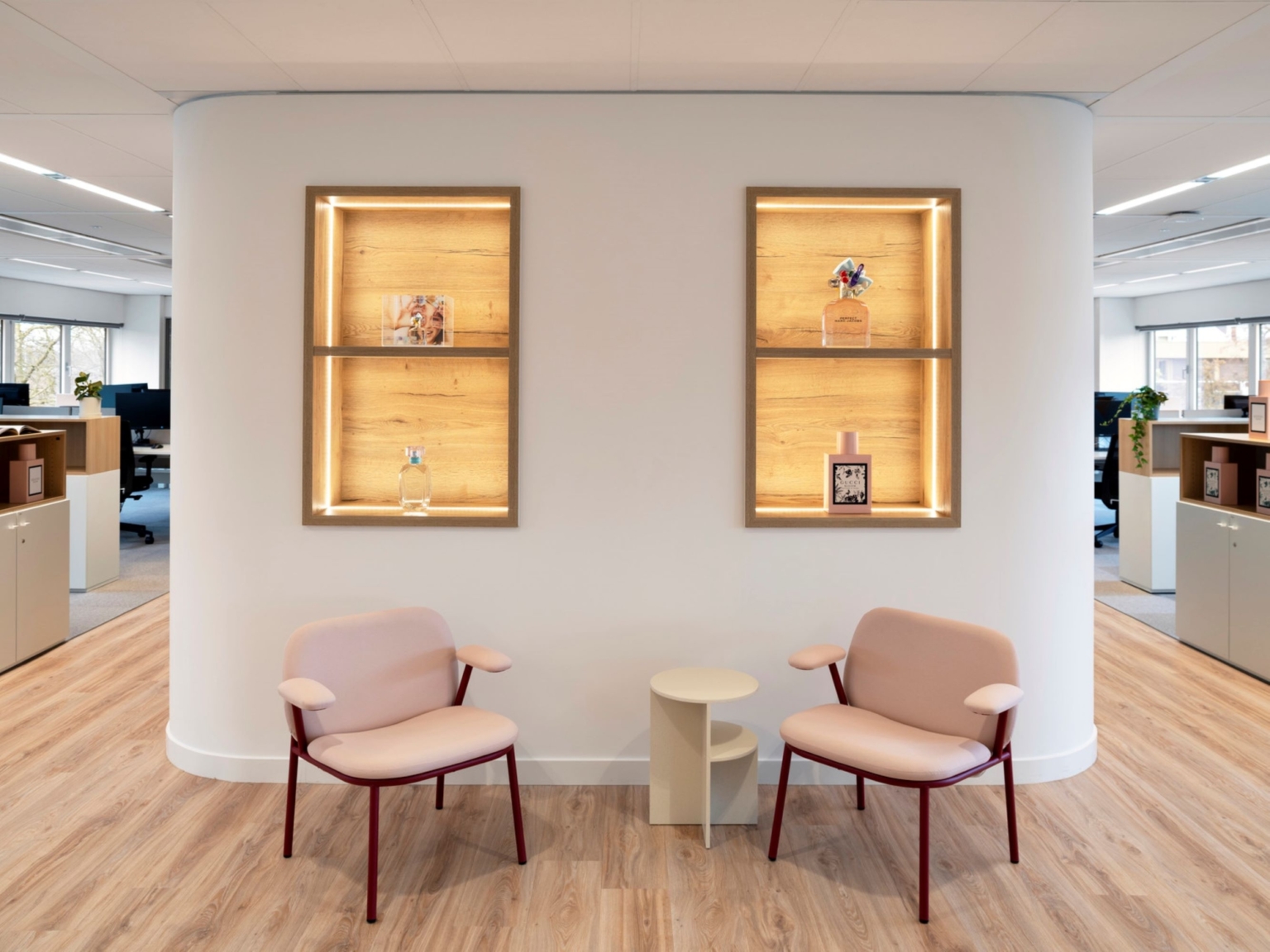 Coty Offices - Amsterdam | Office Snapshots
