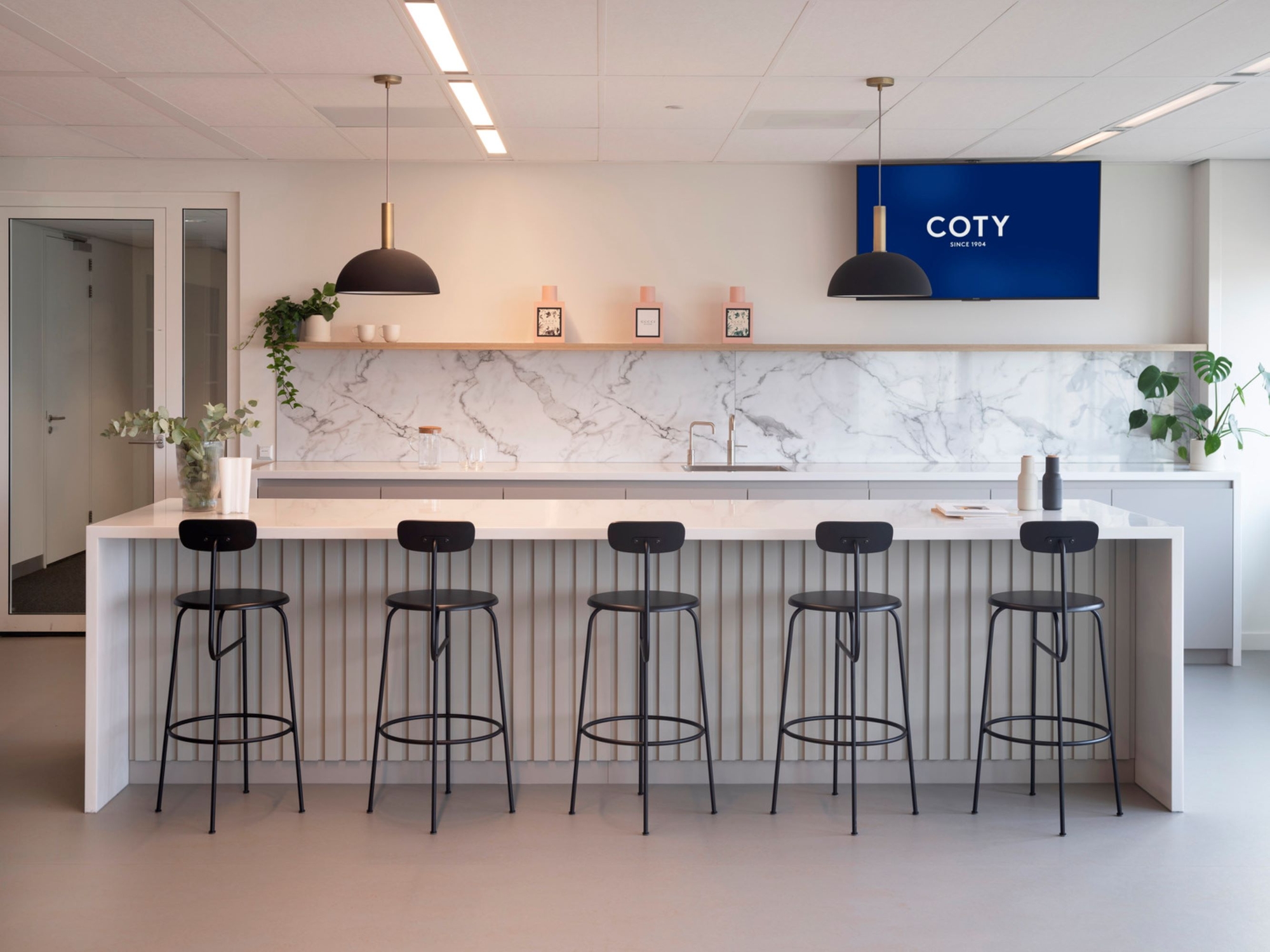 Coty Offices - Amsterdam | Office Snapshots
