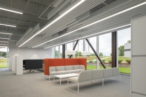 Davis Furniture JP Lounge | Office Snapshots