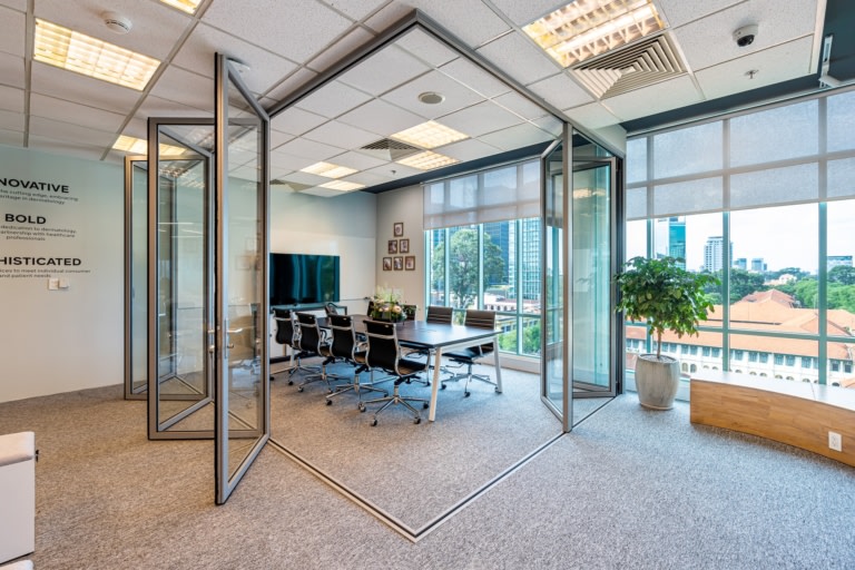 Galderma Offices - Ho Chi Minh City | Office Snapshots