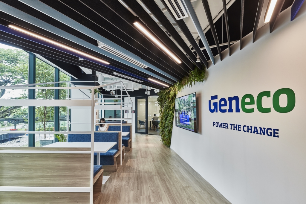 Geneco Offices - Singapore | Office Snapshots