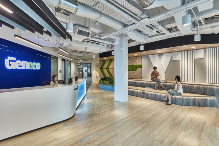 Geneco Offices - Singapore | Office Snapshots