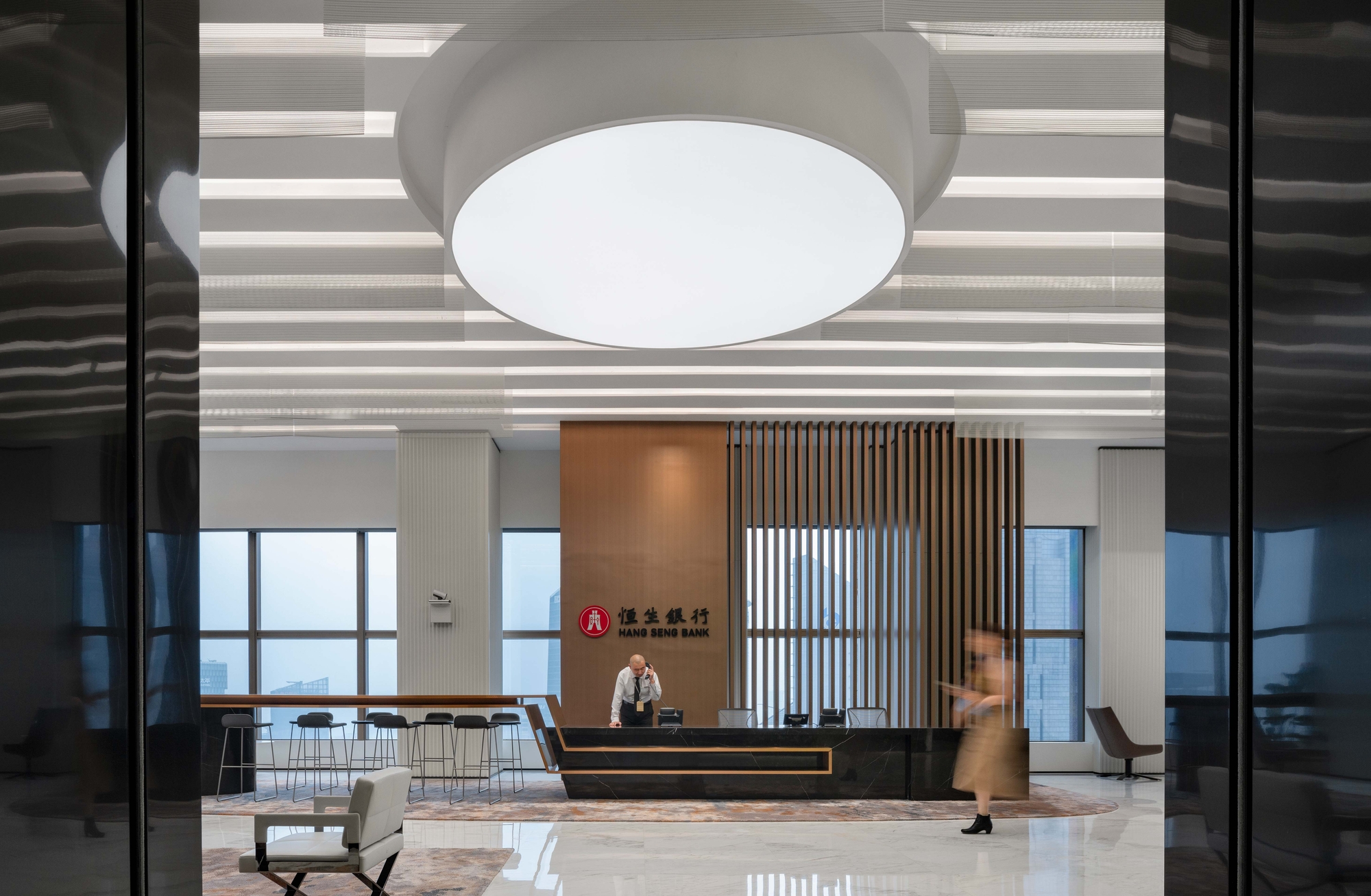 Hang Seng Bank Offices - Shanghai | Office Snapshots