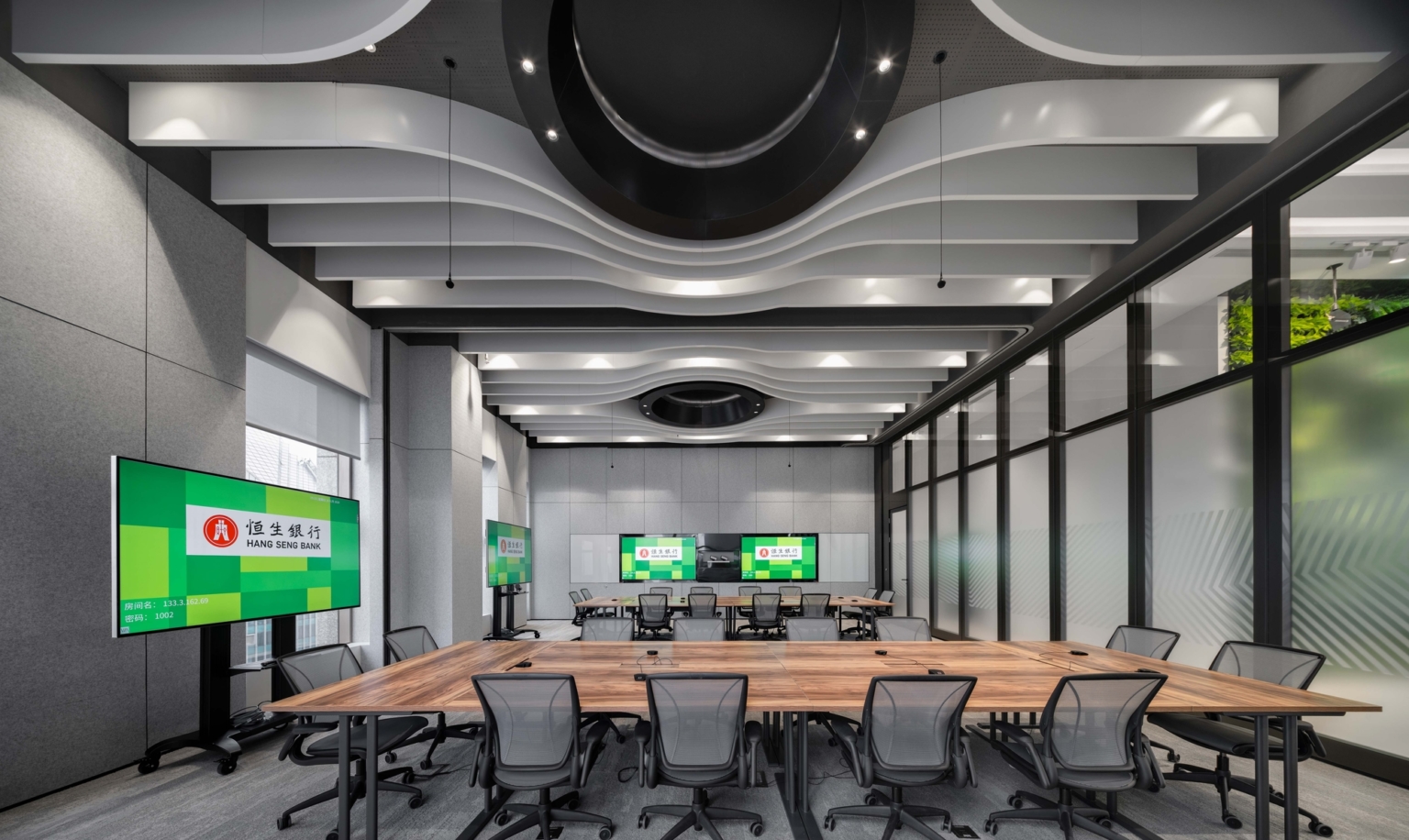 Hang Seng Bank Offices - Shanghai | Office Snapshots