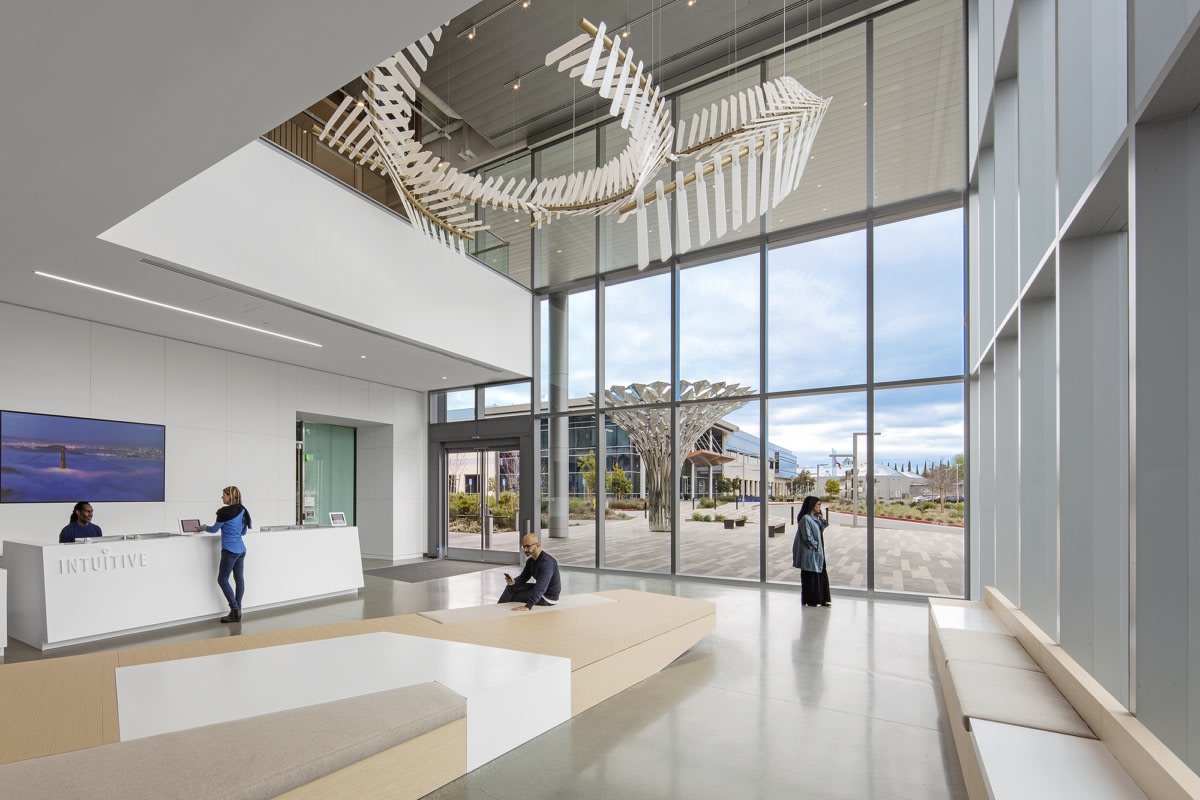 Intuitive Surgical Offices - Sunnyvale | Office Snapshots
