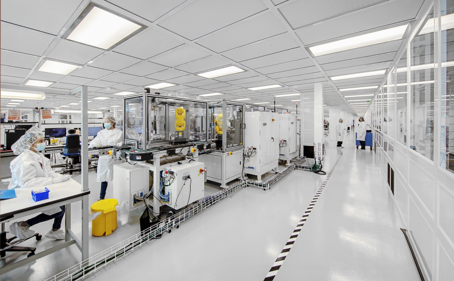 Intuitive Surgical Offices - Sunnyvale | Office Snapshots