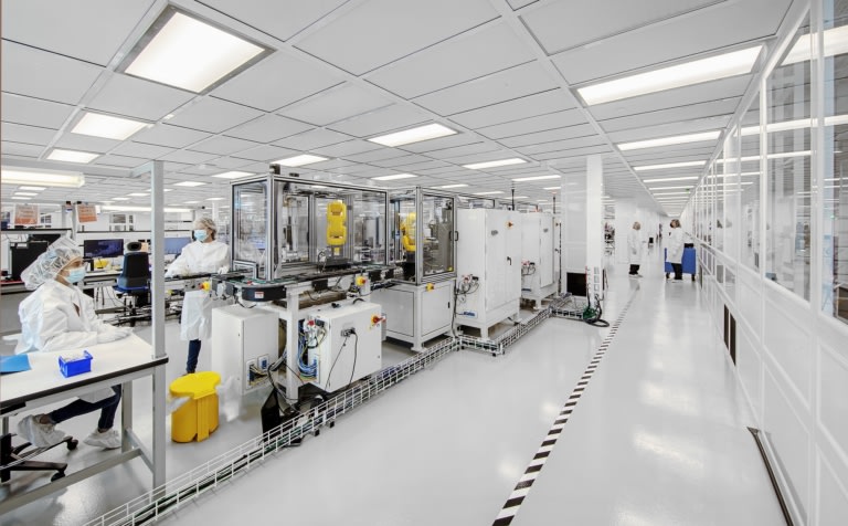 Intuitive Surgical Offices - Sunnyvale | Office Snapshots