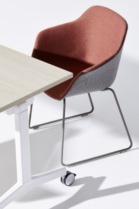 Zenith Jac Tub Chair | Office Snapshots