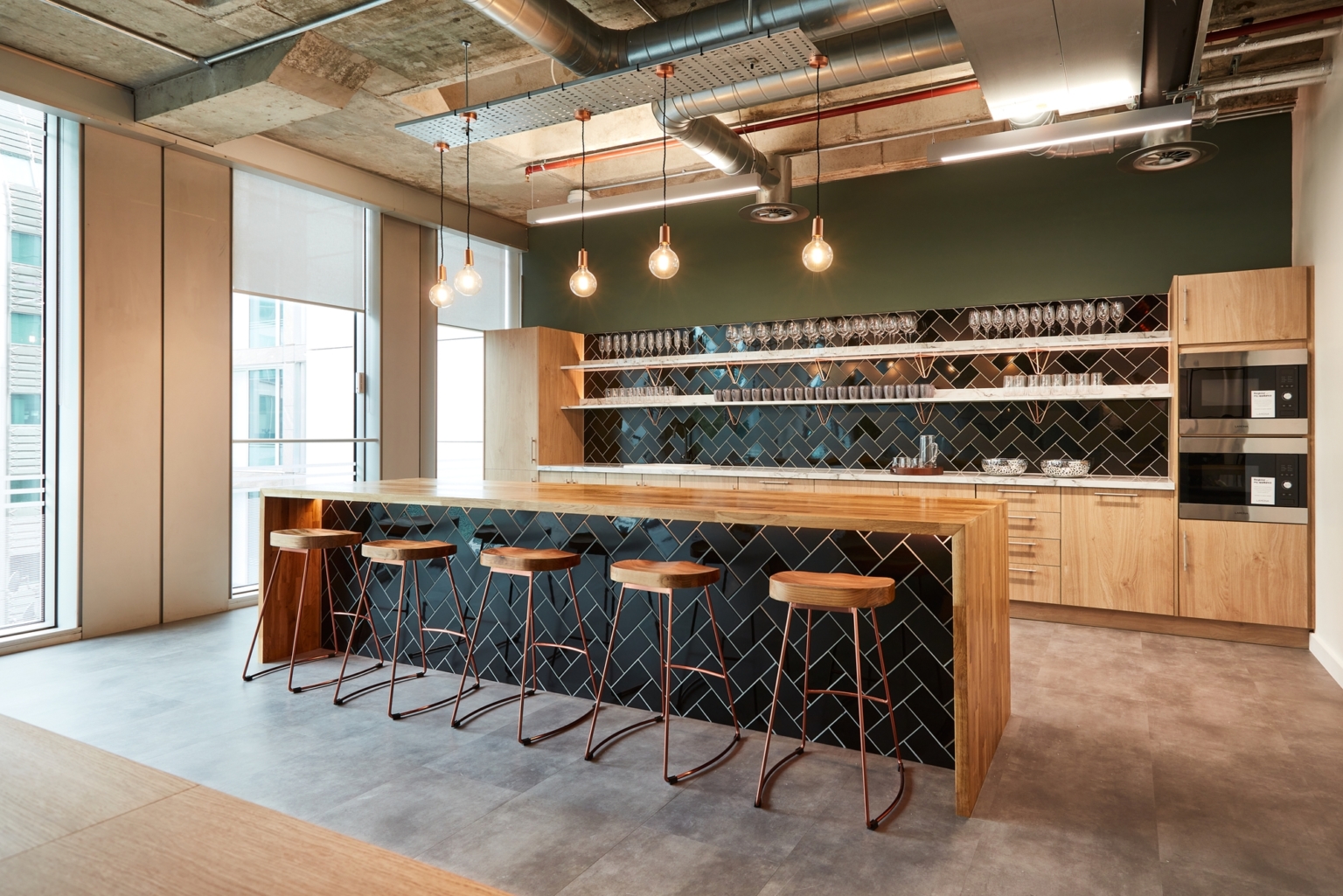 LDN:W Office Building - London | Office Snapshots