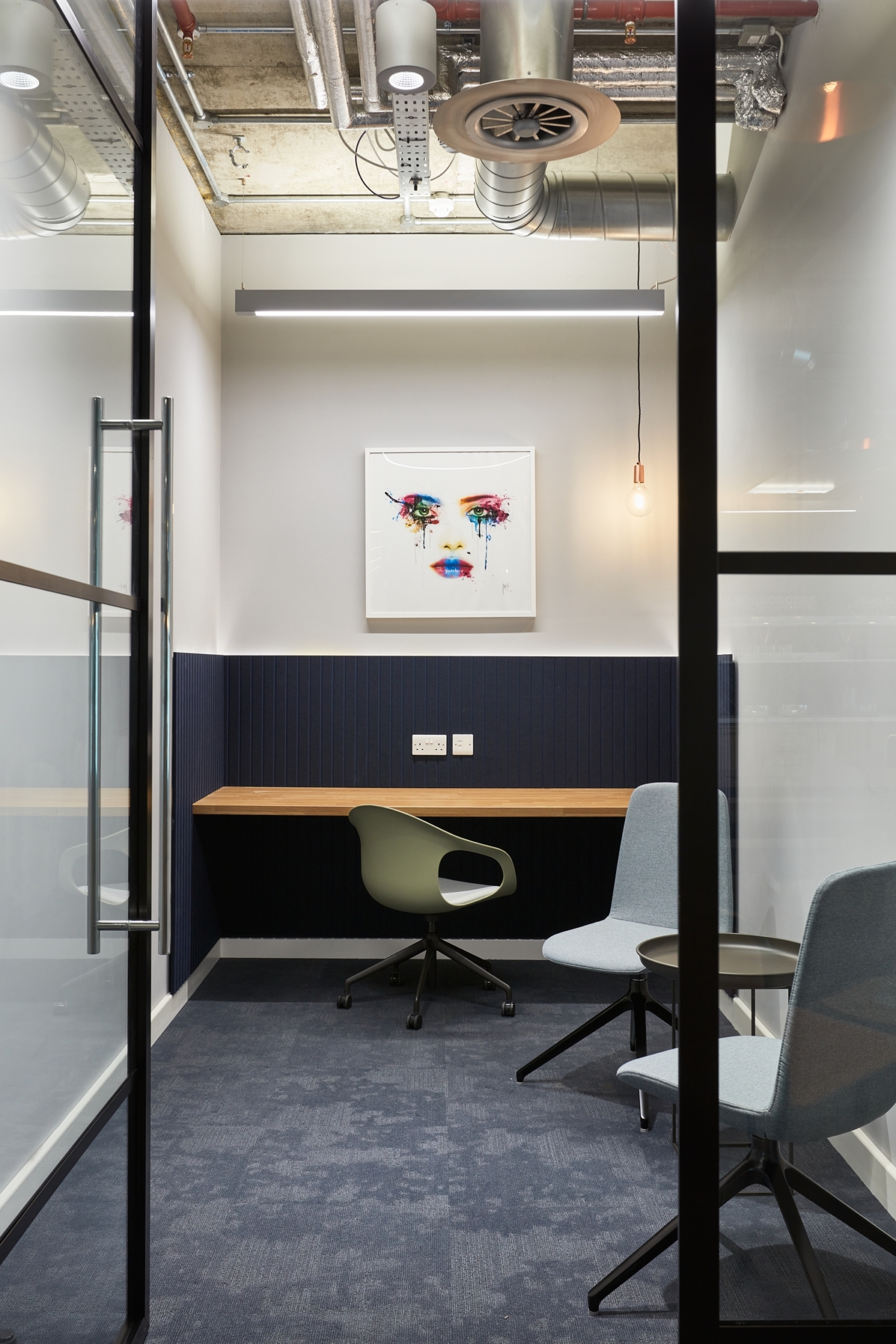 LDN:W Office Building - London | Office Snapshots