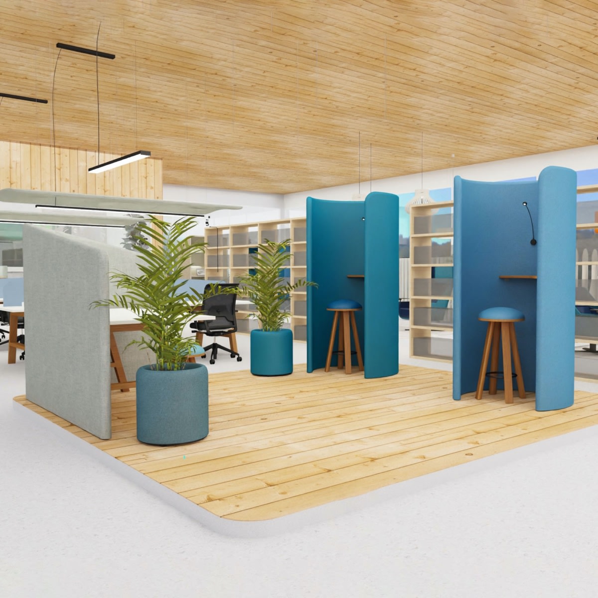 BuzziSpace BuzziHug | Office Snapshots