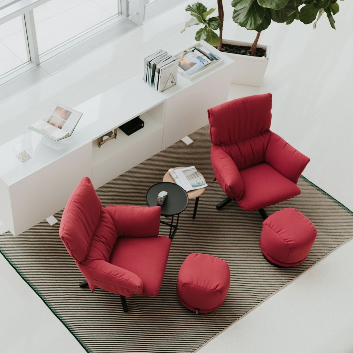 Haworth Ancillary Lud'o | Office Snapshots