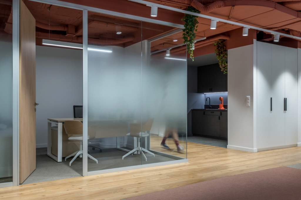 OKTO Offices - Athens | Office Snapshots