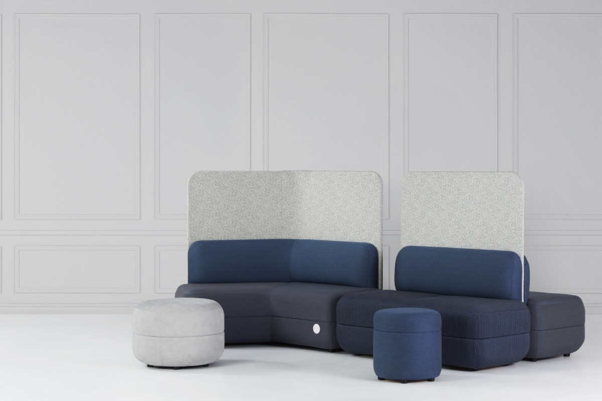 Zenith Precinct Lounge Modules | Office Snapshots