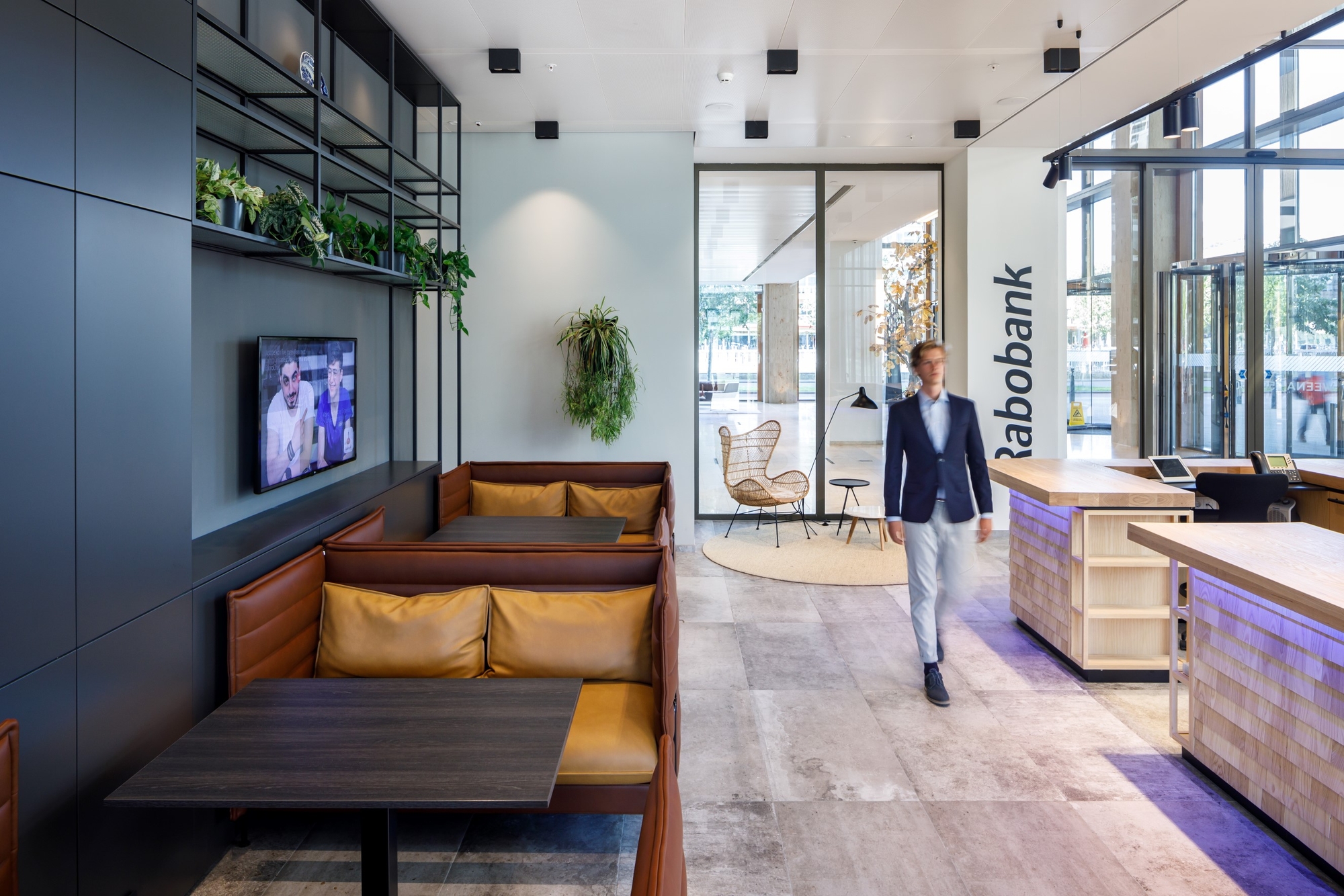 Rabobank Regional Headquarters - Rotterdam | Office Snapshots
