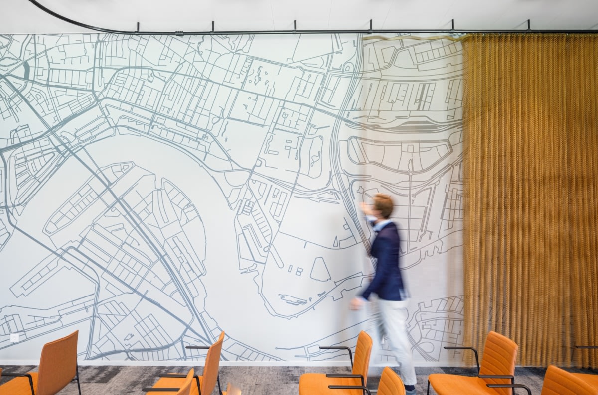 Rabobank Regional Headquarters - Rotterdam | Office Snapshots