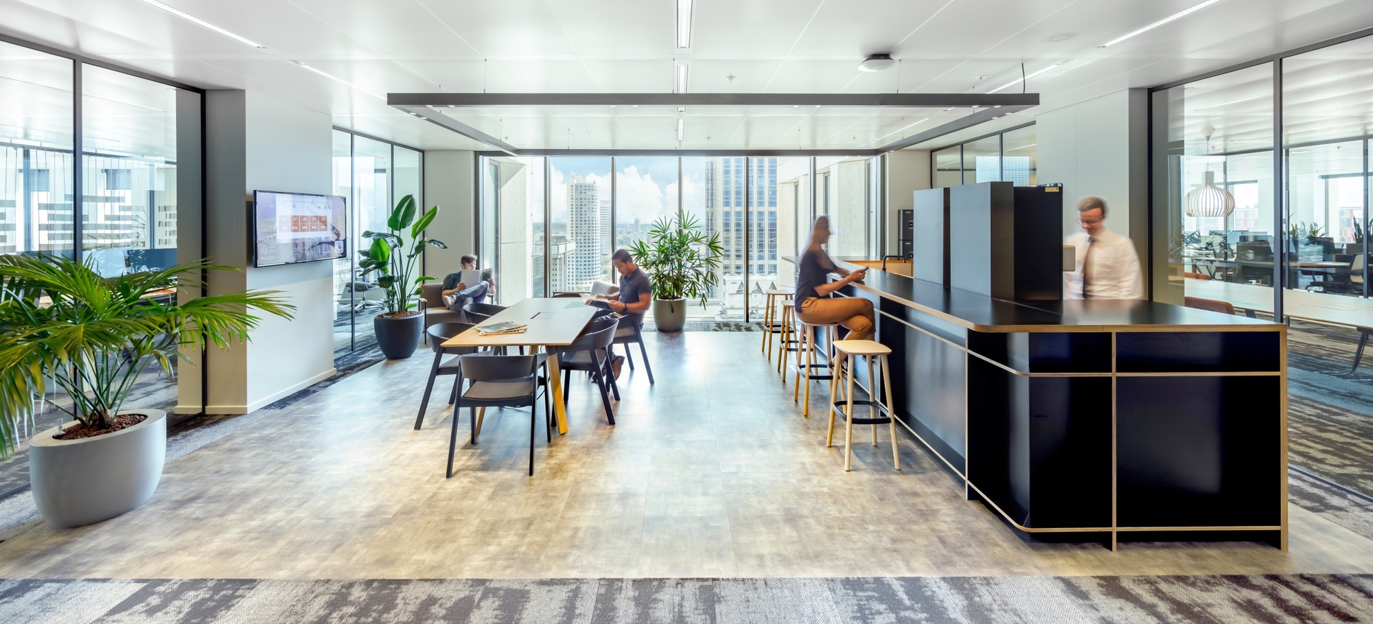 Rabobank Regional Headquarters - Rotterdam | Office Snapshots