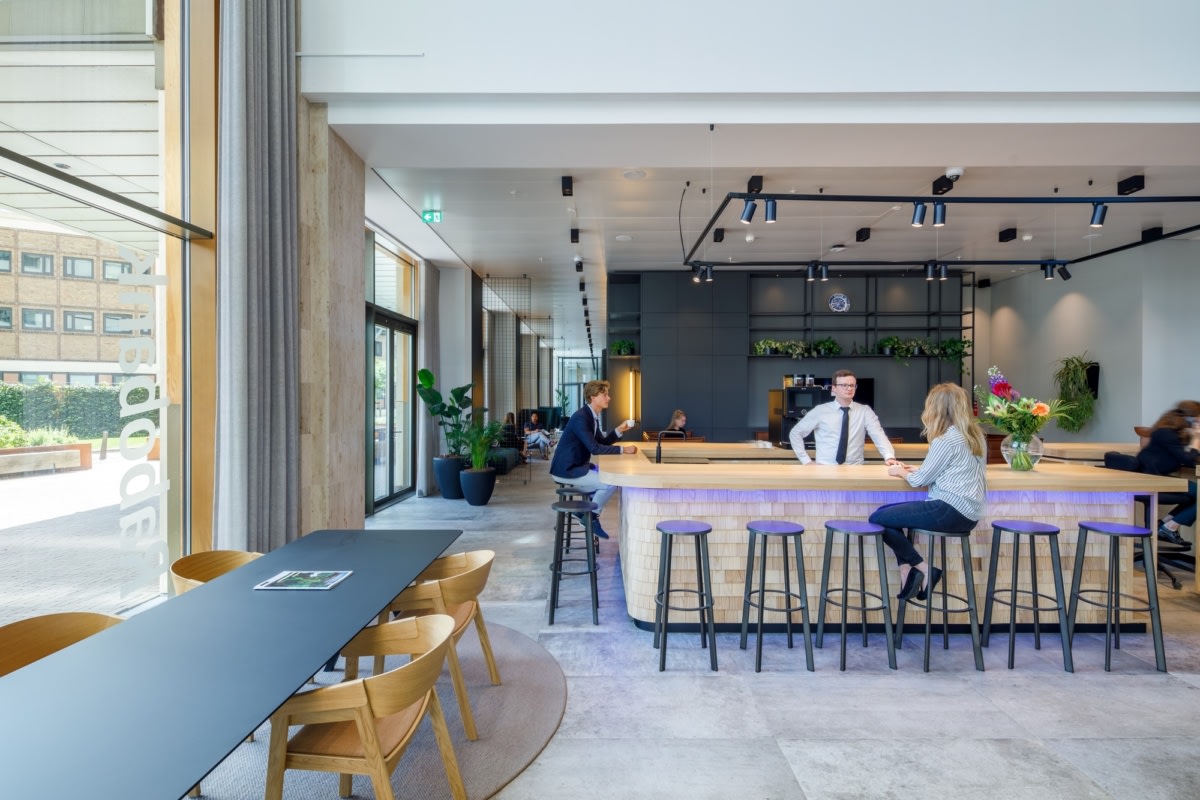 Fokkema & Partners Office Design Projects | Office Snapshots