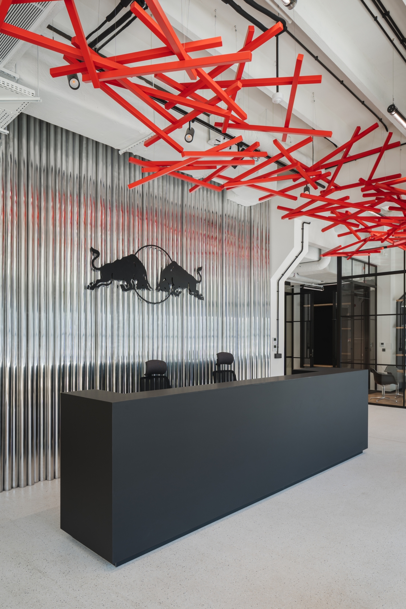 Red Bull Offices - Warsaw | Office Snapshots