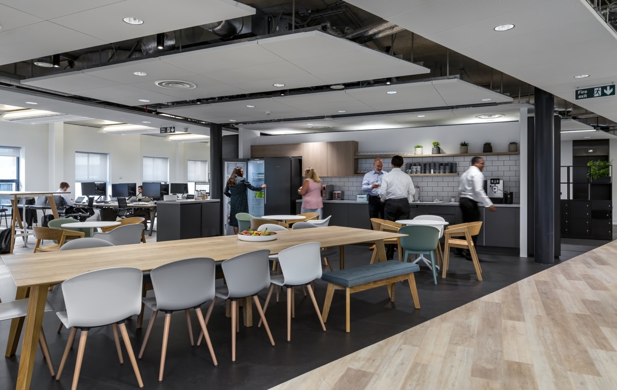 Sia Partners Offices - London | Office Snapshots