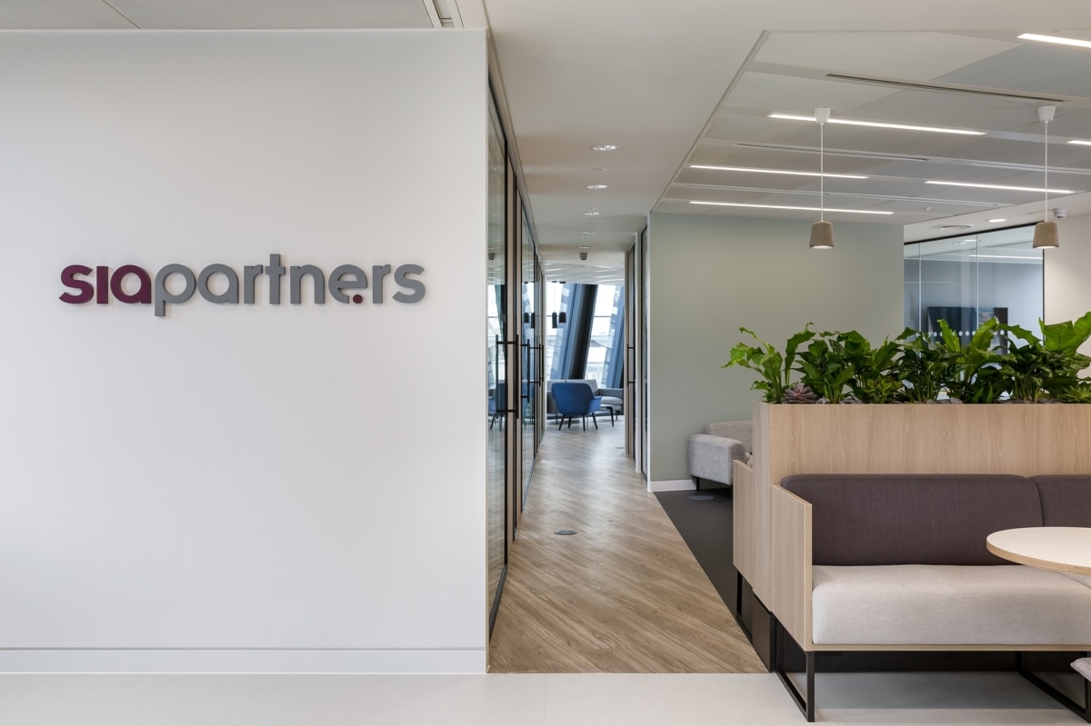Sia Partners Offices - London | Office Snapshots