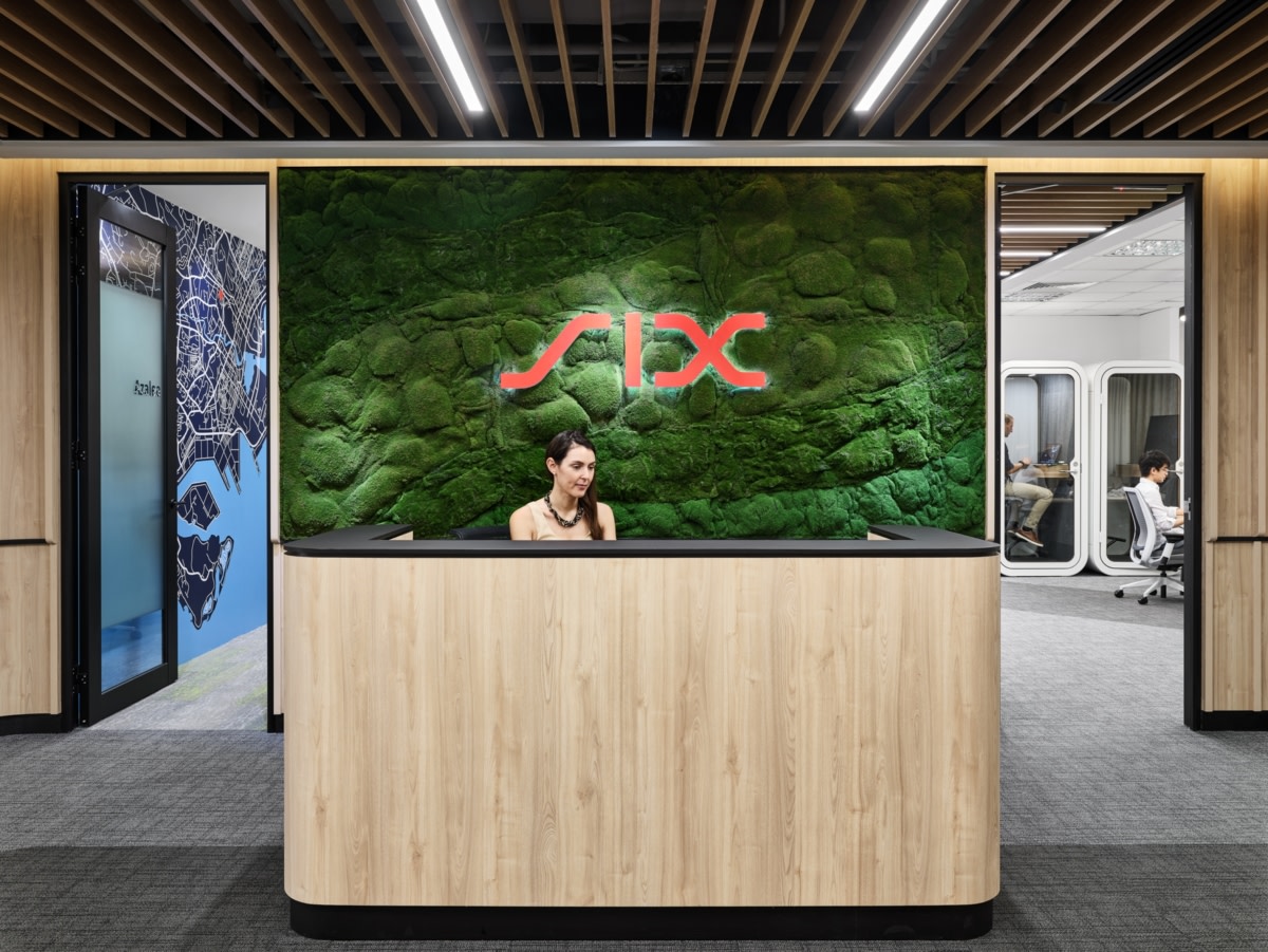 SIX Financial Information Offices - Singapore | Office Snapshots