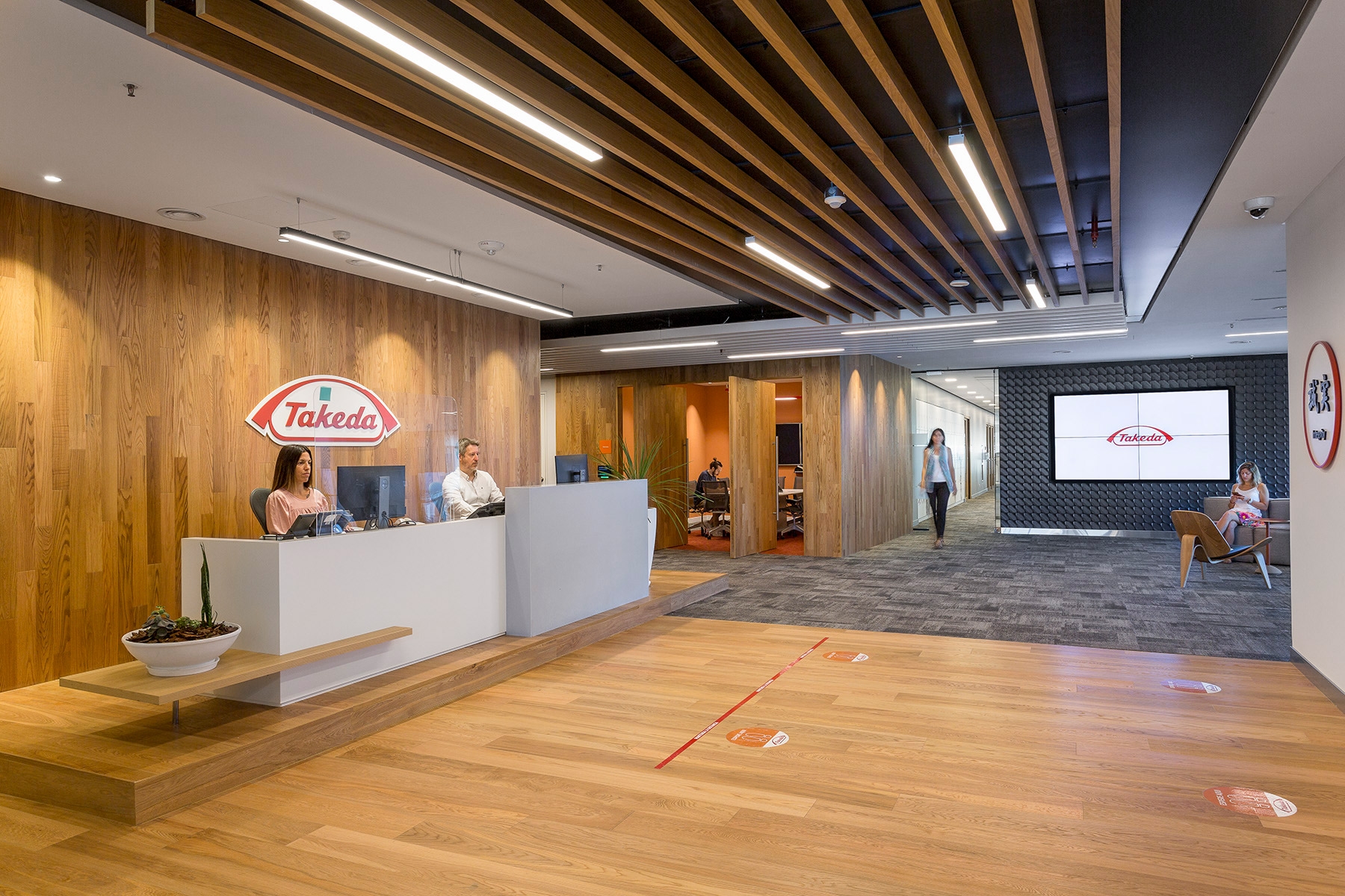 Takeda Offices - Buenos Aires | Office Snapshots