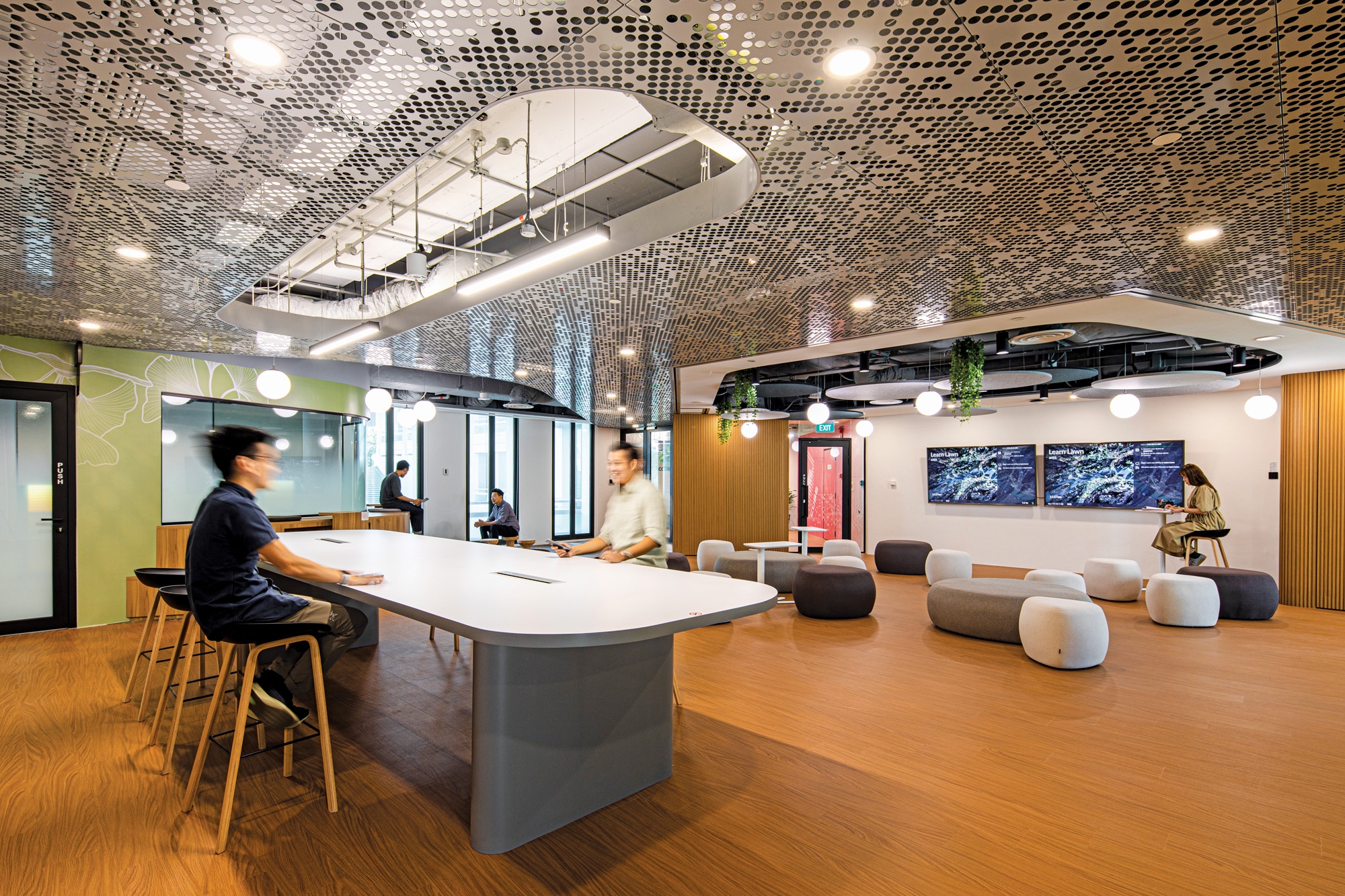 Tcube Offices – Singapore – INDesign Marketing Services