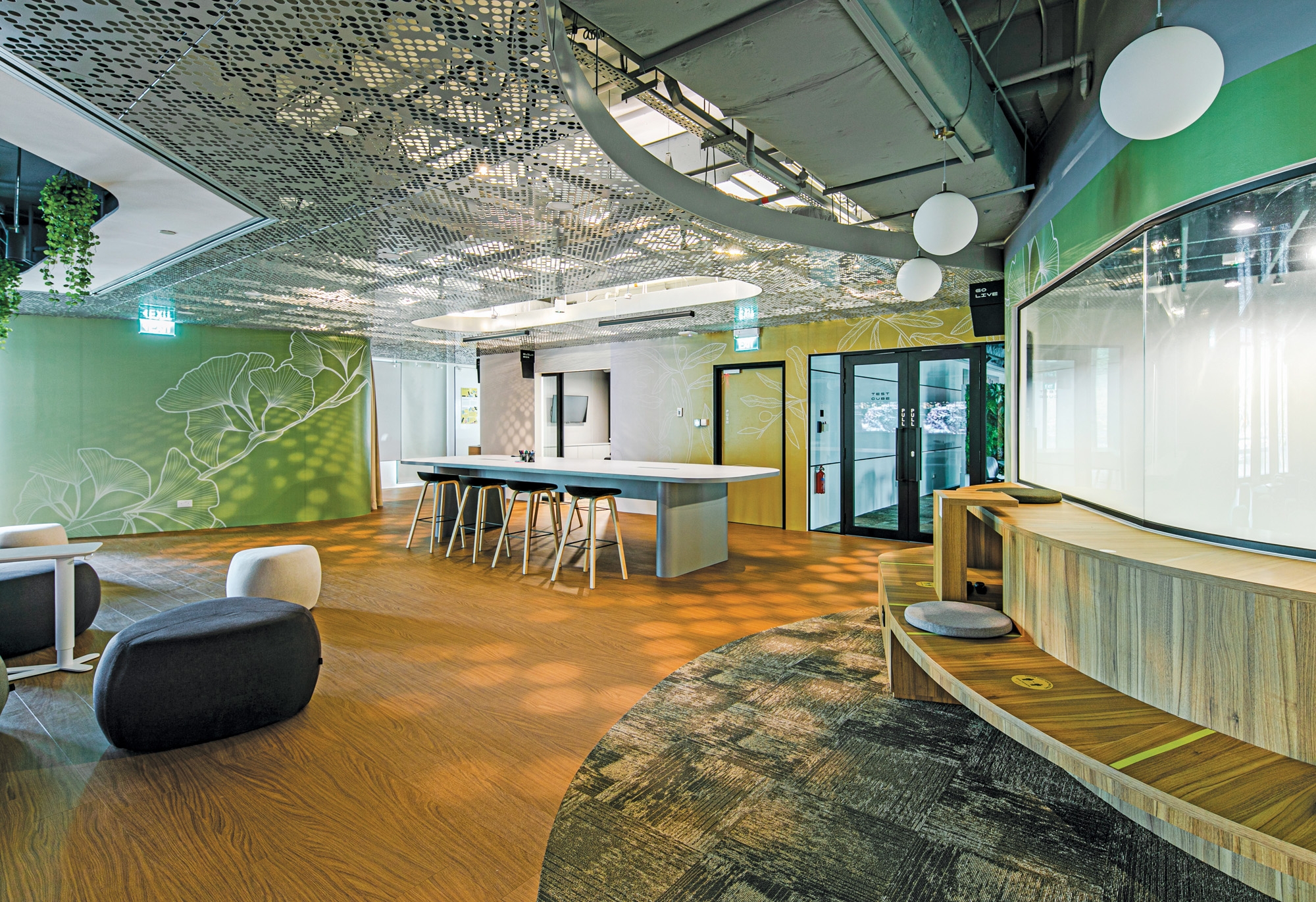 Tcube Offices – Singapore – INDesign Marketing Services