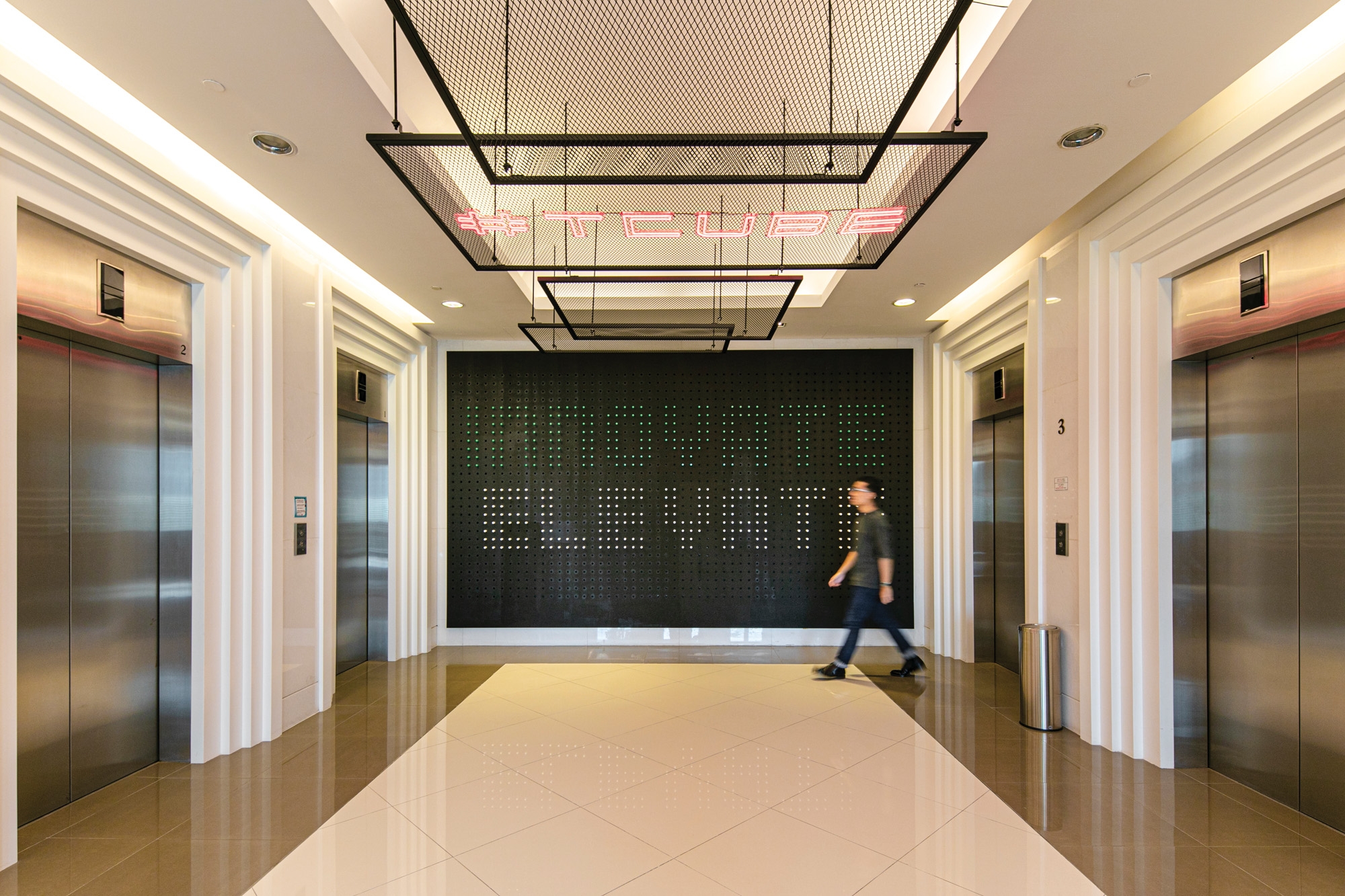 Tcube Offices – Singapore – INDesign Marketing Services