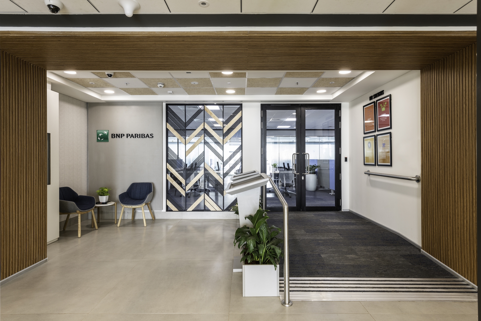 BNP Paribas Offices - Mumbai | Office Snapshots