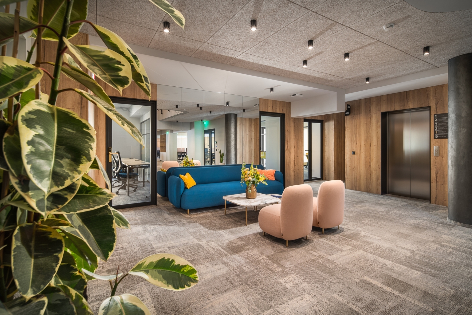 Entract 127 Coworking Offices - Sofia | Office Snapshots