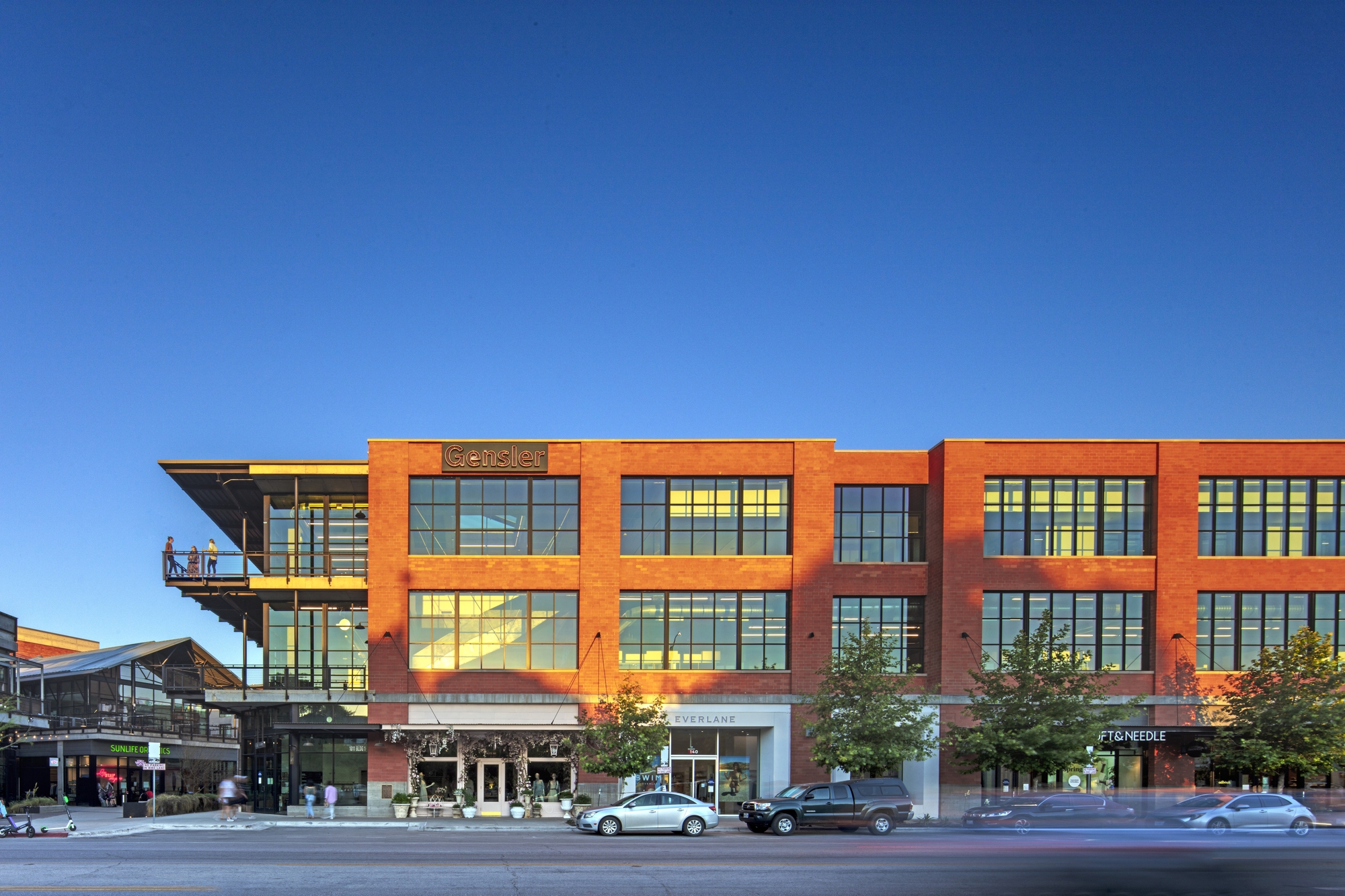 Gensler Offices - Austin | Office Snapshots