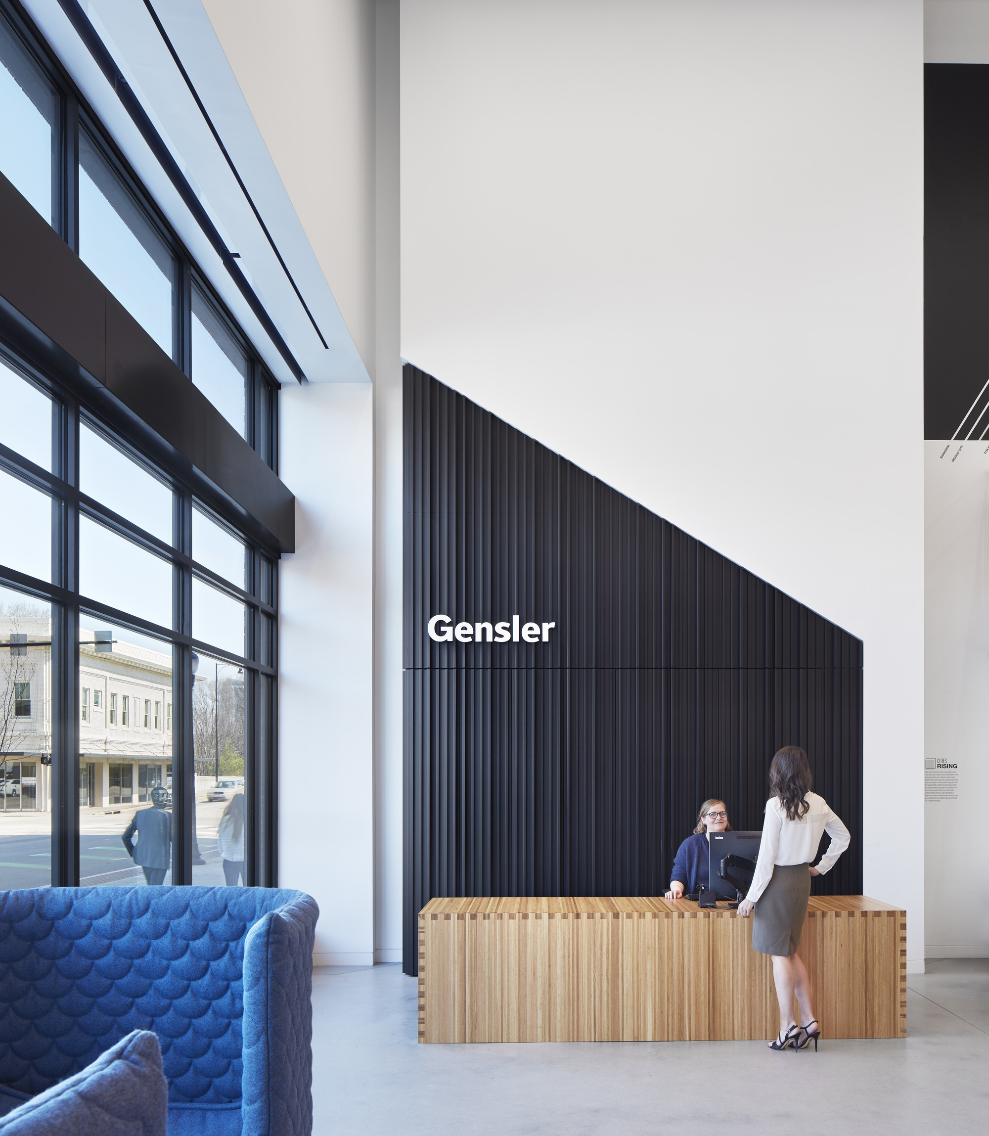Gensler Offices - Raleigh | Office Snapshots