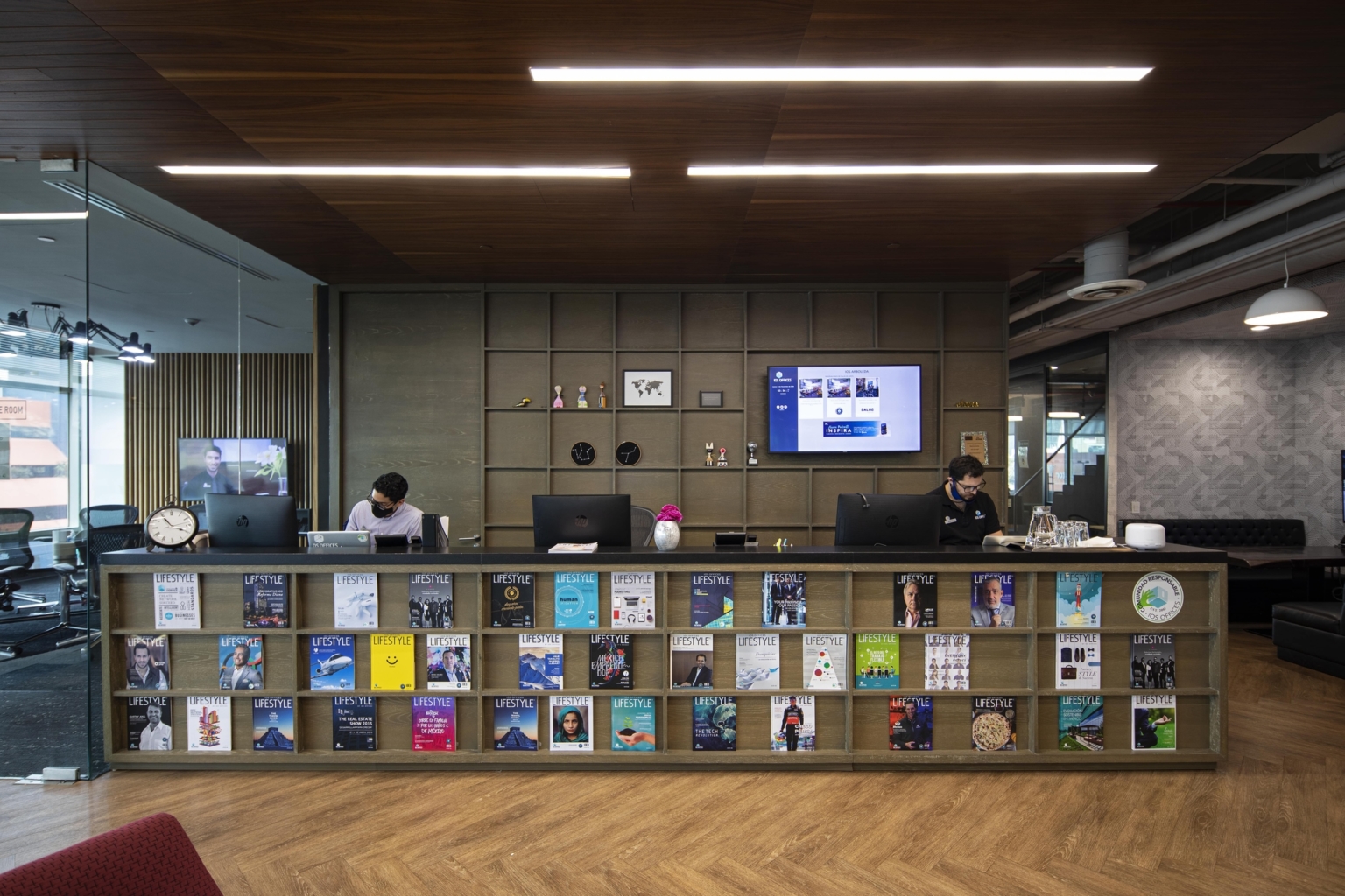 IOS Offices - Monterrey | Office Snapshots