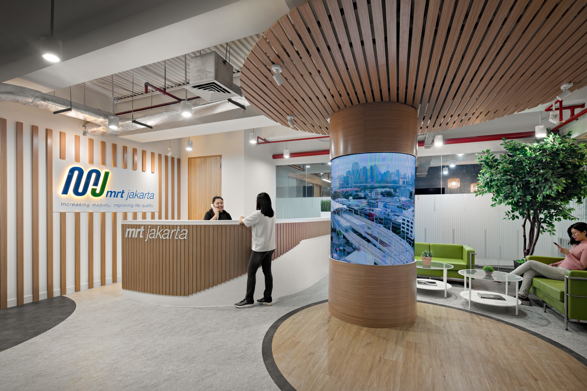 MRT Offices – Jakarta – INDesign Marketing Services