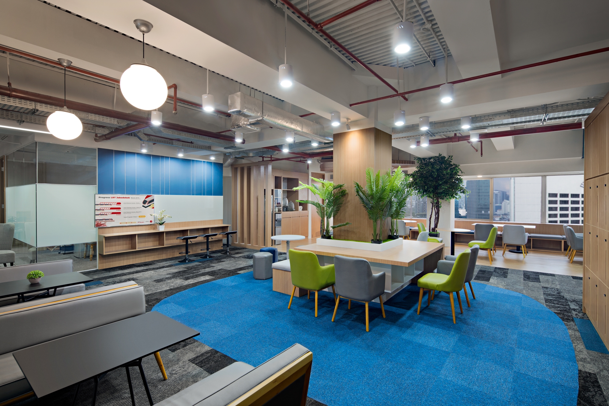 MRT Offices – Jakarta – INDesign Marketing Services
