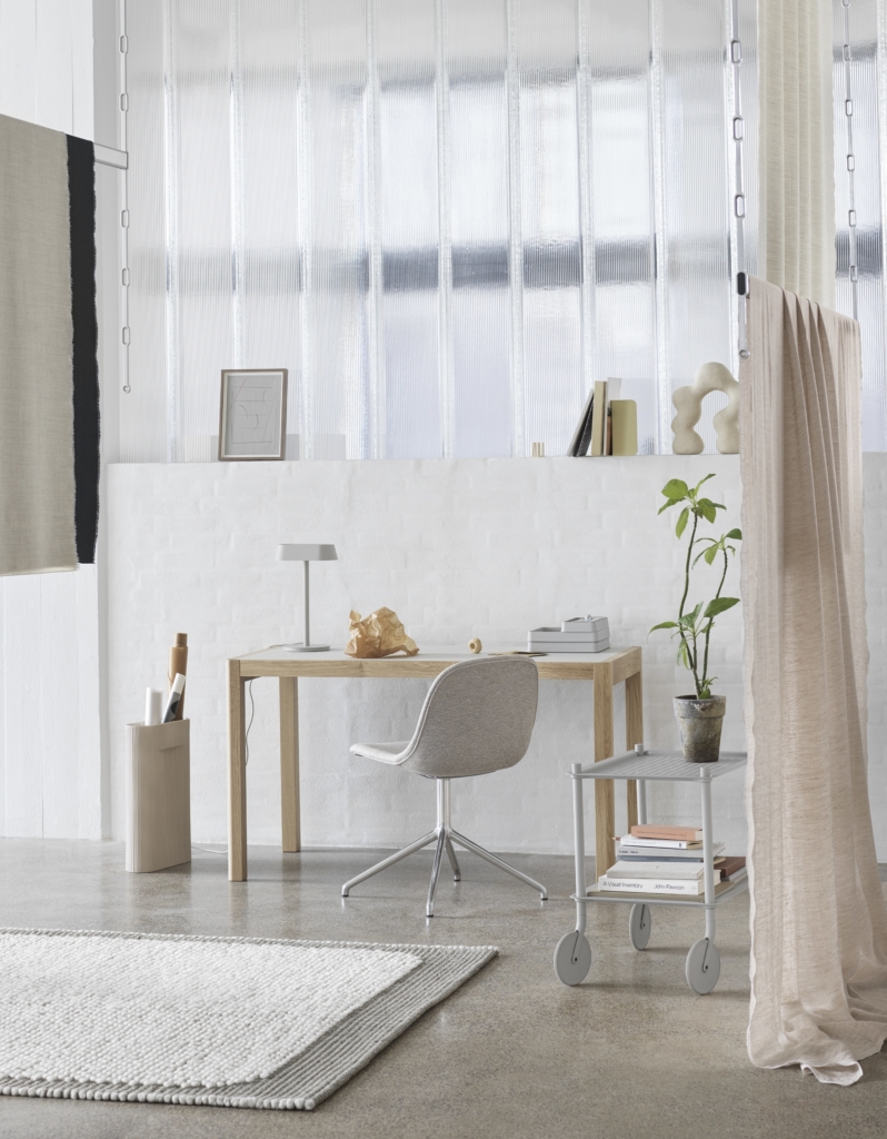 Muuto releases Workshop Table - Home Office Size | Office Snapshots