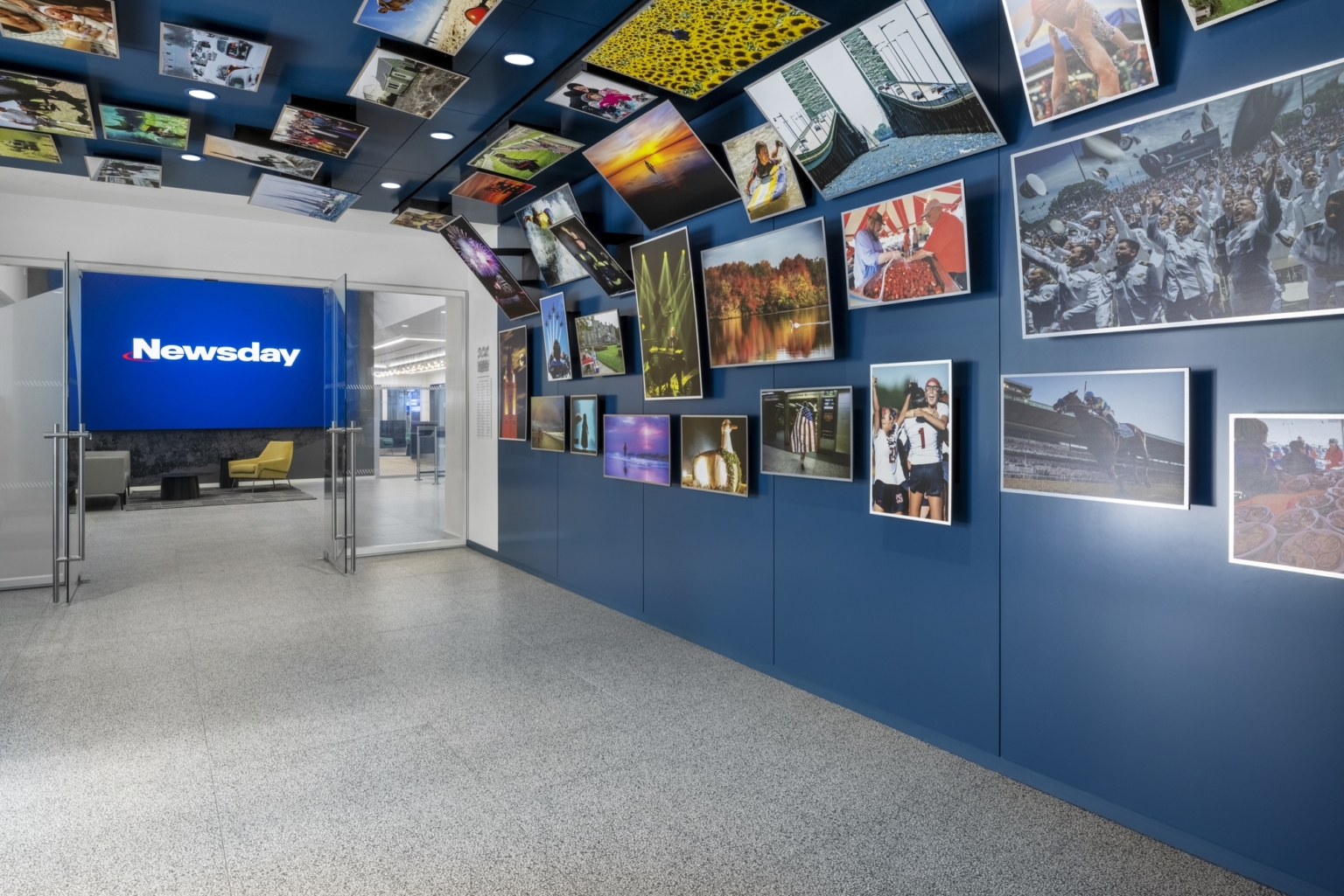 Newsday Offices - Melville | Office Snapshots
