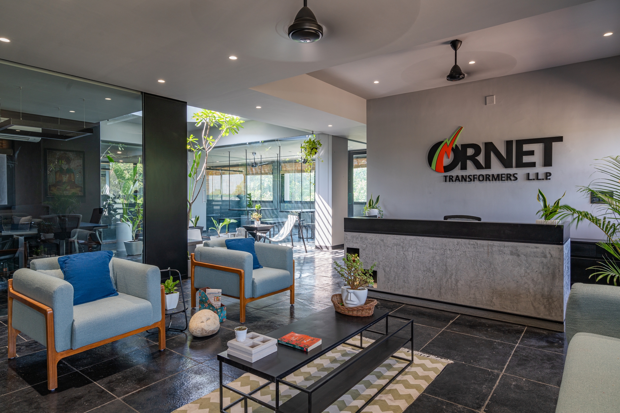 Ornet Transformers Offices - Ahmedabad | Office Snapshots