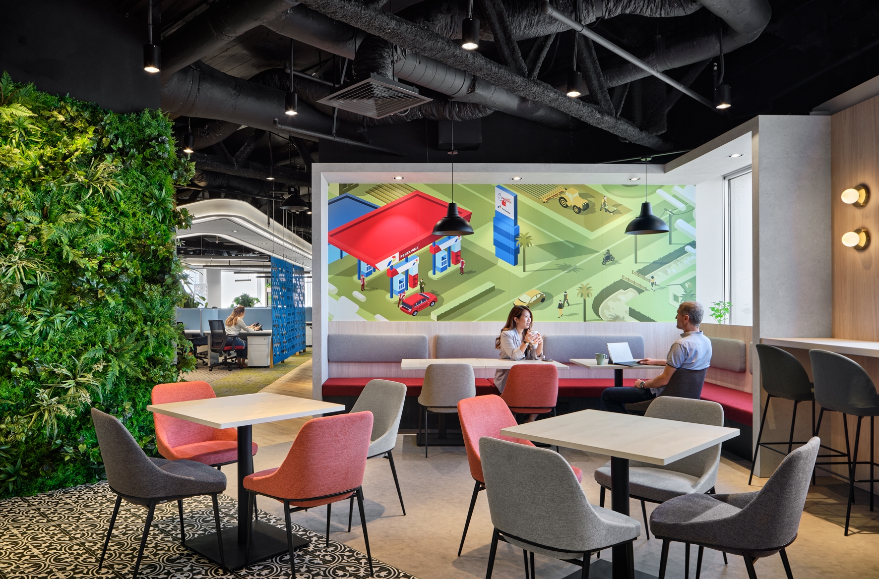 Pertamina International Marketing & Distribution Offices - Singapore ...