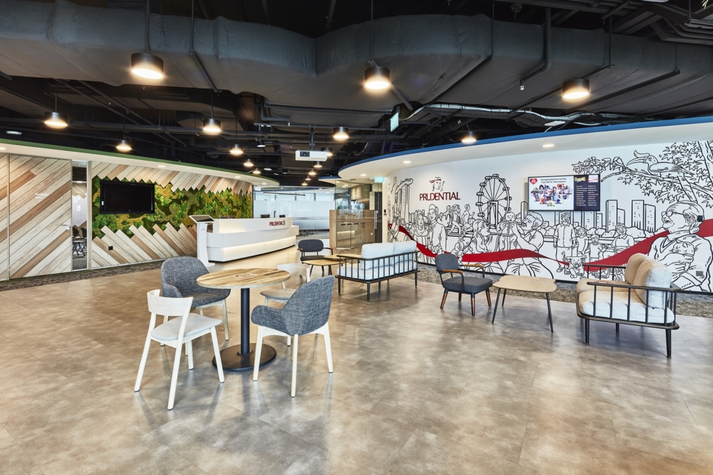 Prudential Assurance Company Offices - Singapore | Office Snapshots