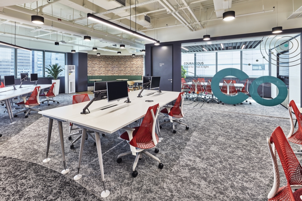 Prudential Assurance Company Offices - Singapore | Office Snapshots