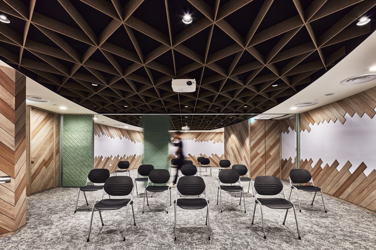 Prudential Assurance Company Offices - Singapore | Office Snapshots