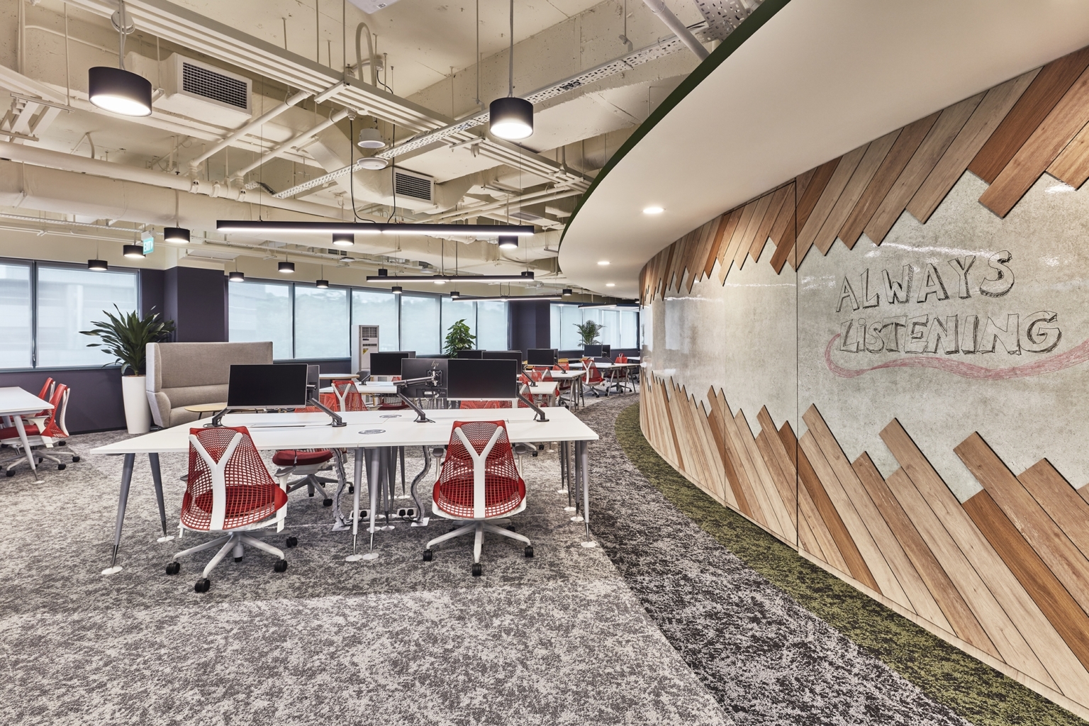 Prudential Assurance Company Offices - Singapore | Office Snapshots