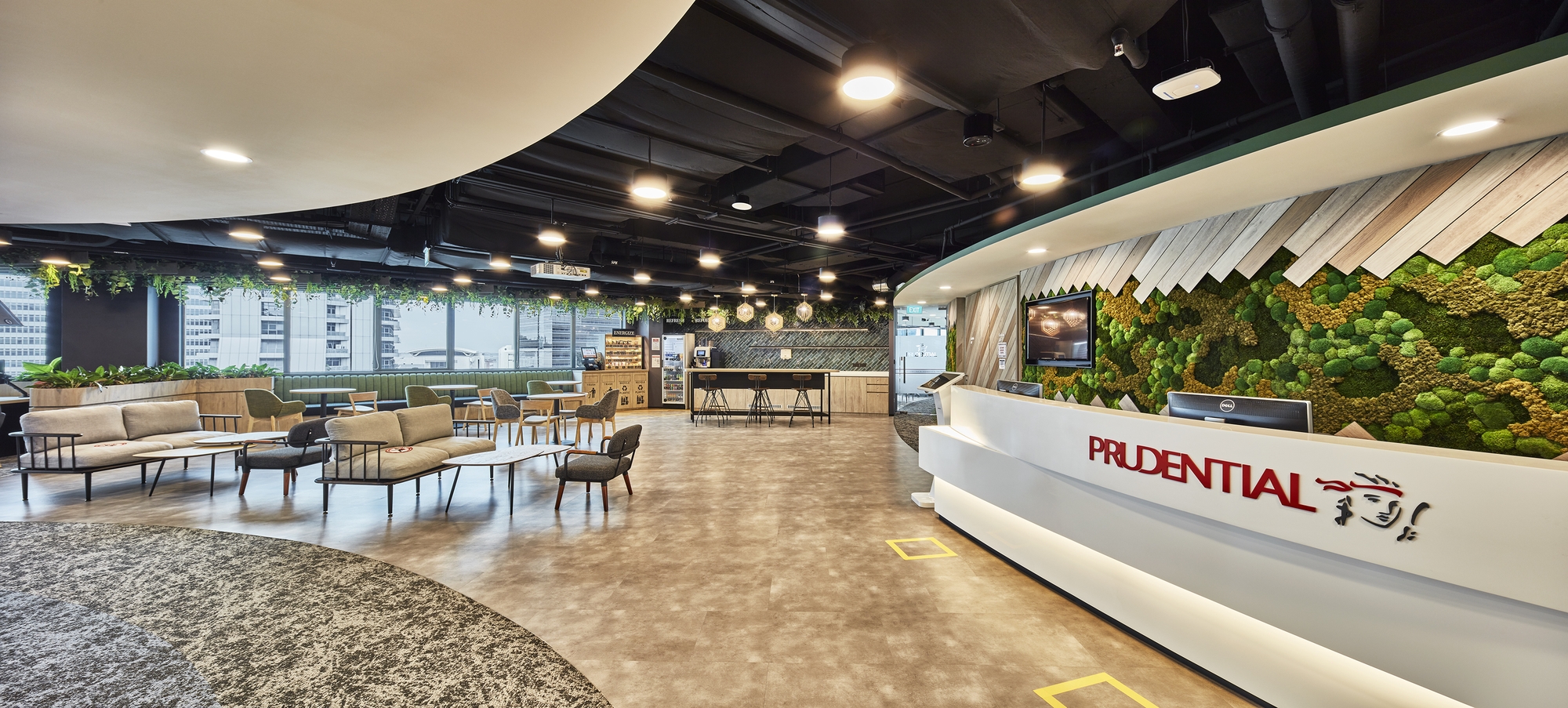Prudential Assurance Company Offices - Singapore | Office Snapshots